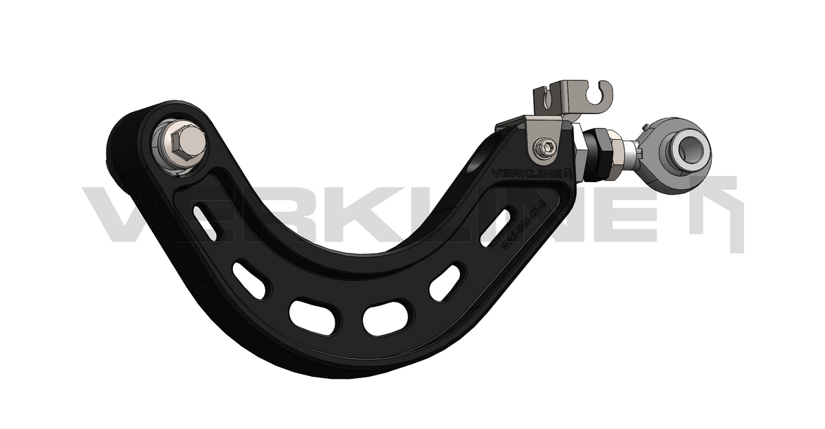 Rear fully adjustable control arms uniball Audi TT TTS TTRS 8J 8S RS3 ...