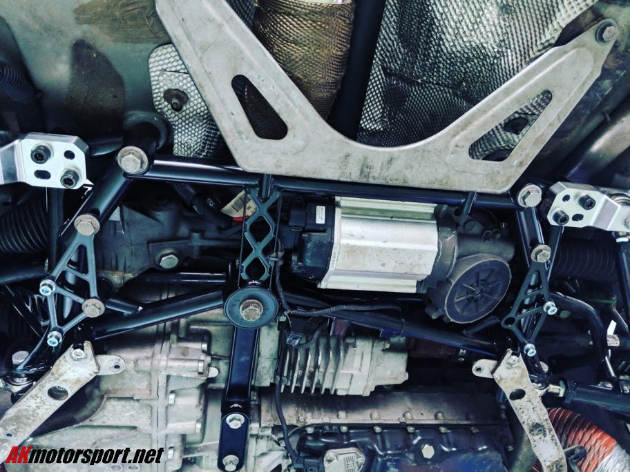 Audi TT / TTS / TTRS 8J front tubular lightweigth subframe – Verkline USA